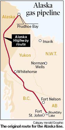 Rival plan unveiled for Alaska pipeline | Boreal Songbird Initiative